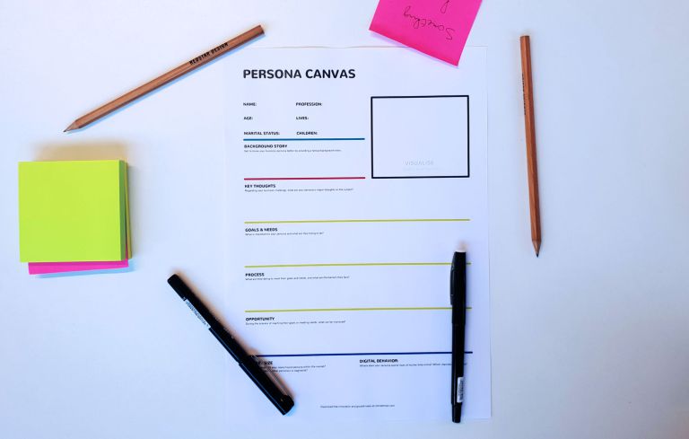 Persona Canvas: an innovation or growth strategy exercise